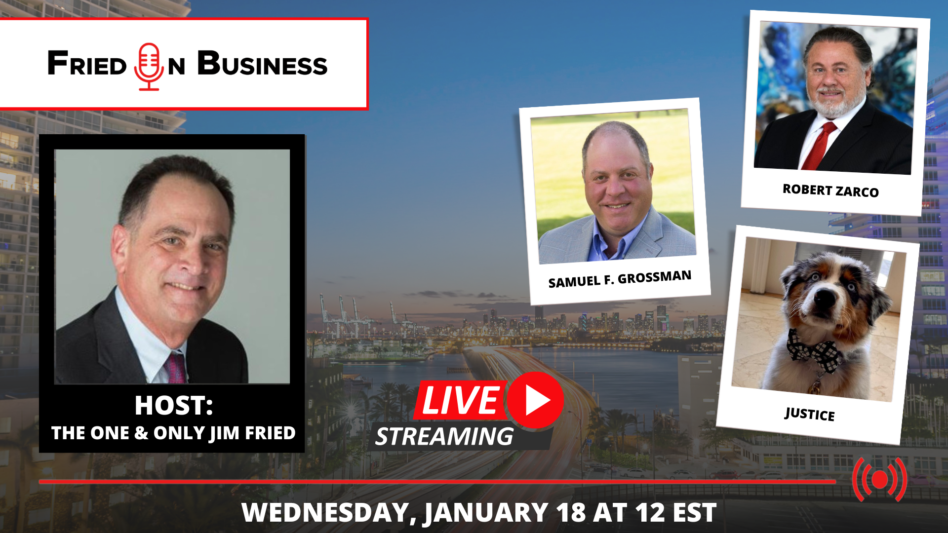 Putting the Client First and The Future of Real Estate - Fried on Business